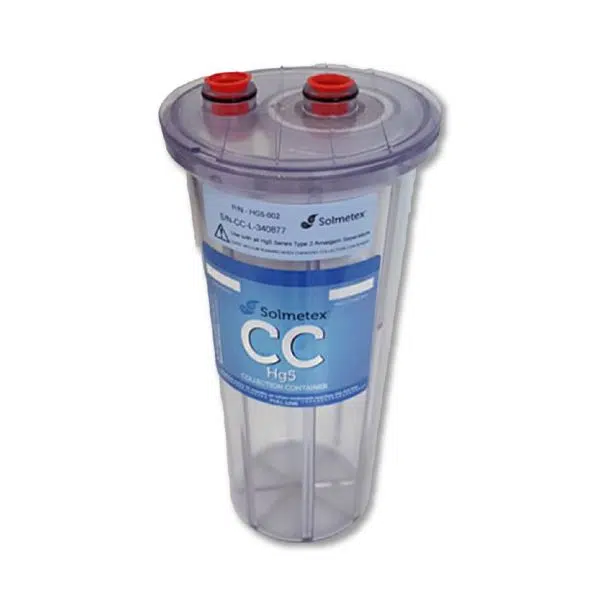 Equipment - Solmetex Hg5 Amalgam Disposable Container